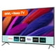onn. 65” 4K UHD LED Roku Smart TV for Breakroom Streaming - Walmart ...