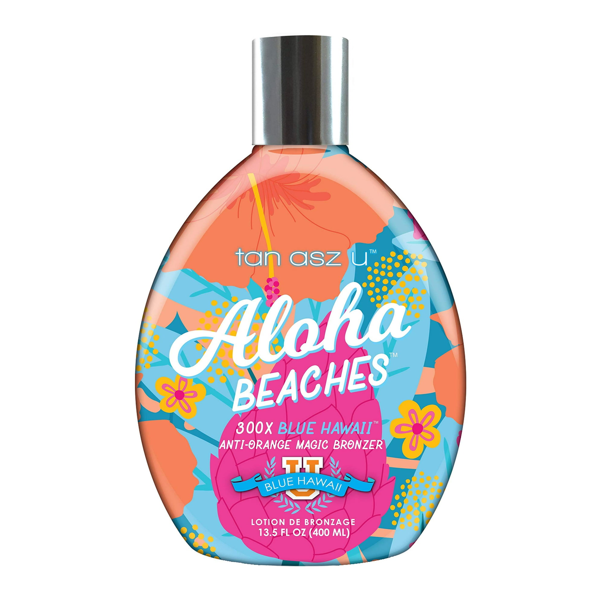 Click here for Tan Asz U Aloha Beaches 300x Blue Hawaii Bronzer T... prices
