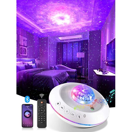 Projector with Remote Timer Star Light Projector, Multi Colour Changing ...