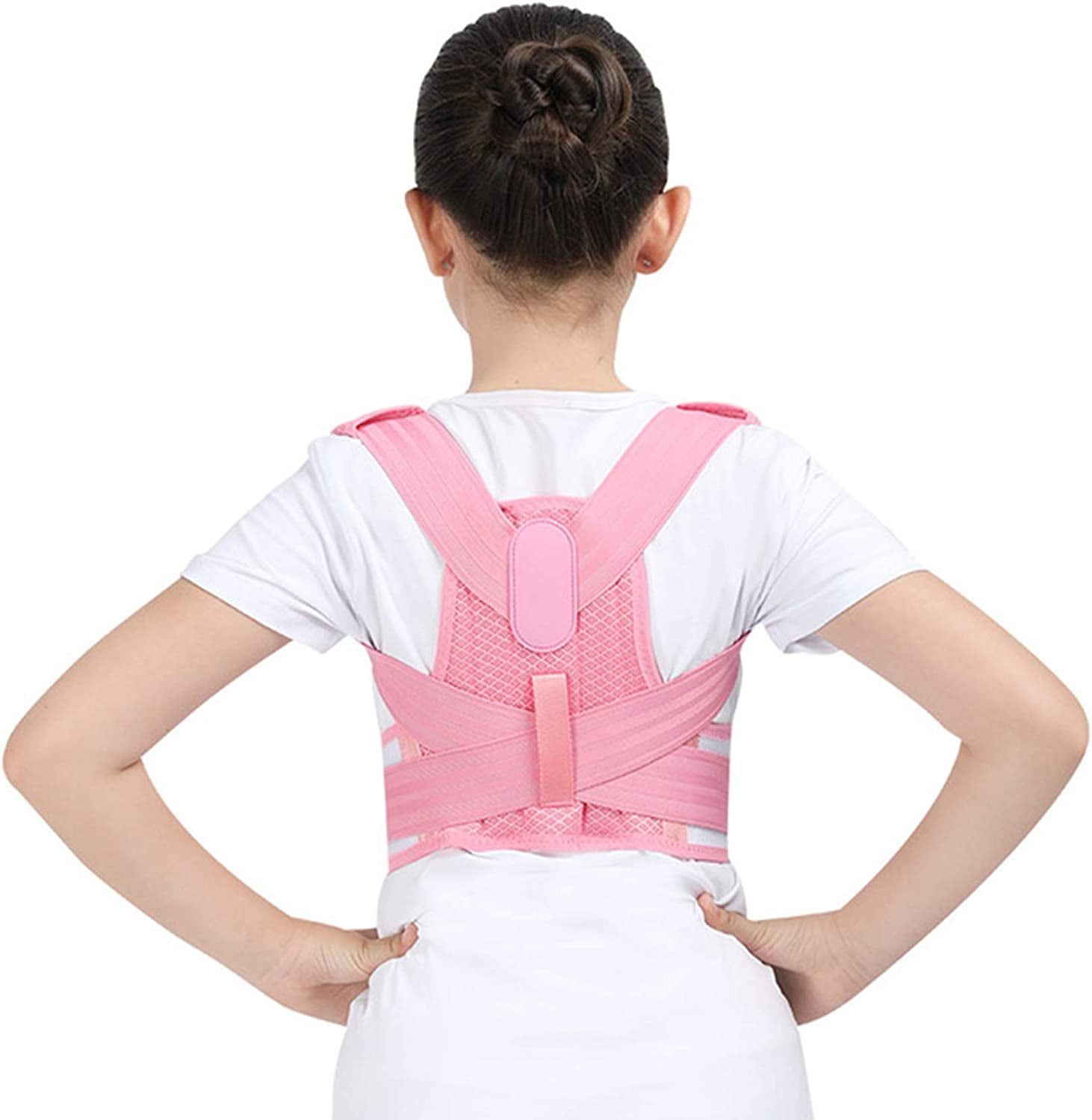 Child Adjustable Posture Corrector Back Support Band Orthopedic Corset ...