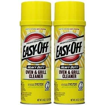 Easy-Off Professional Oven & Grill Cleaner, 24 oz Can - Walmart.com