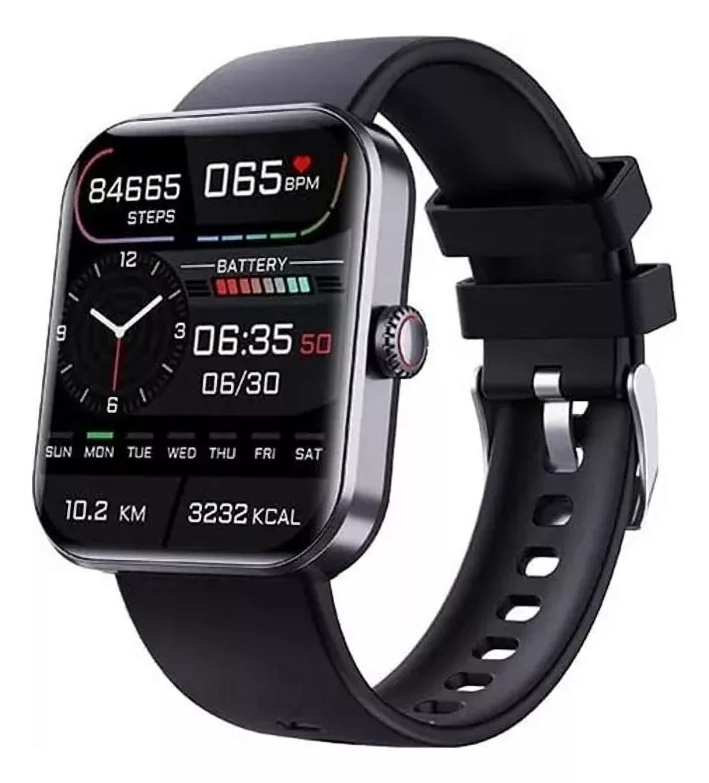 A Reloj De Medición De Glucosa Smartwatch Android Bracelet | Walmart en ...