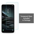 For TCL K32 5G Protective Shockproof Phone Case with Tempered Glass ...