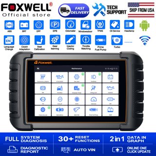 OBD2 Code Readers & Scan Tools Enhanced Car Engine Fault Code OBD ...