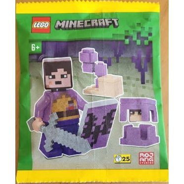 LEGO Minecraft Steve and Creeper 30393 - Walmart.com