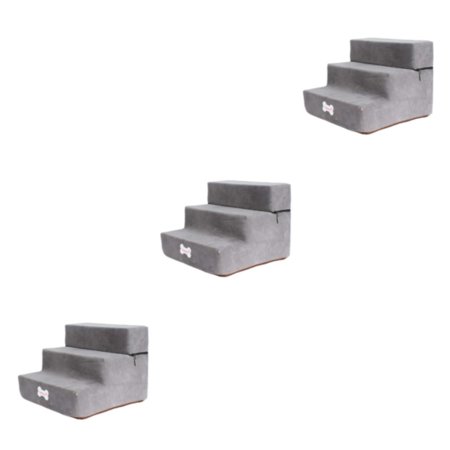 kurtrusly Soft Dog Stairs Ladder Non for Slip Removable Step Cover for ...
