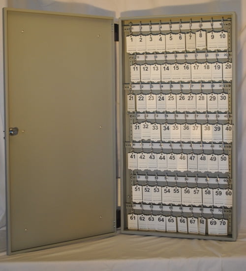 70 Unit Key Cobra Key Storage System with Cabinet - Walmart.com