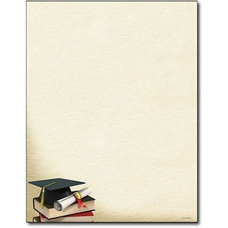 Grad Corner Stationery Letterhead Paper - 80 Sheets | Walmart Canada