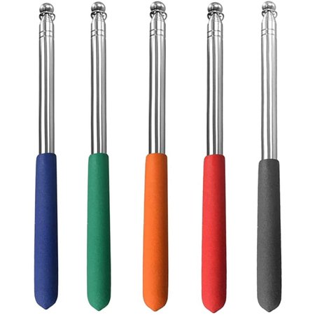 Telescoping Flag Poles, 1.2M Telescopic Handheld Flagpoles Stainless ...