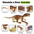 Dawdix Remote Control Dinosaur, RC Dinosaur Toy with LED Light & Sound ...