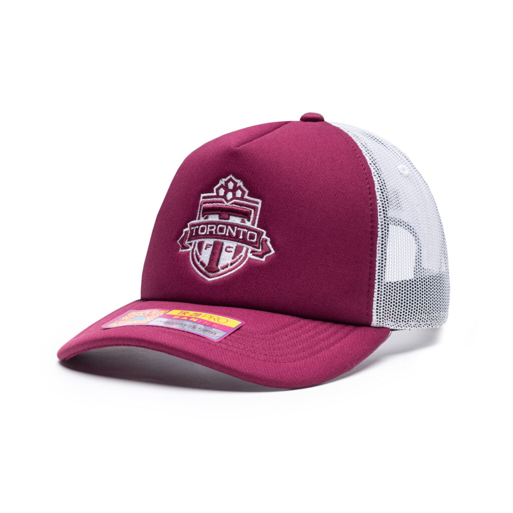 Click here for Toronto Fc - Fog Mesh-Backed Trucker Hat (Fan Ink) prices