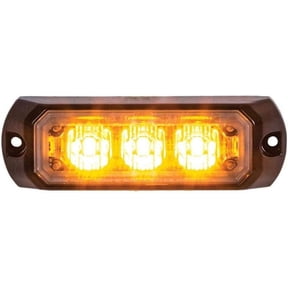 Buyers Products 4 Inch Round 12-24 Volt LED Recessed Strobe Light ...