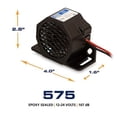 Ecco 575 107dB Back up Alarm, 2-1/2 In. H - Walmart.com