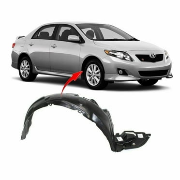 For Dodge Charger 2006 2007 2008 2009 2010 Fender Liner Driver and ...