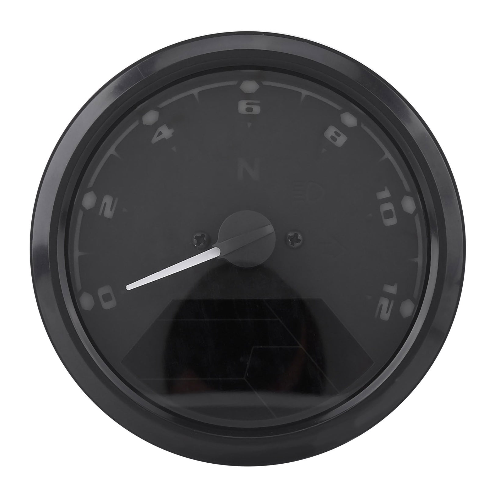 Velocímetro para motocicleta, velocímetro digital LCD de 12000 RMP ...