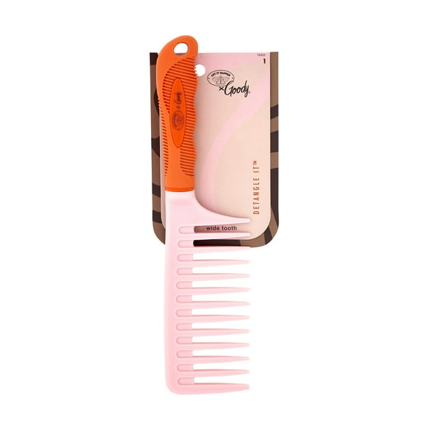 Goody Tru X Let It Happen Collab Wide-Tooth Comb With Handle for ...