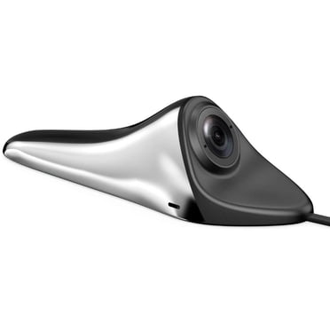 Voyager VCMS17B Rear Mount RV Camera, LED Low-Light, Built-In Mic ...