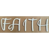Unfinished MDF Letter O, Paintable 5'' Tall Small Wood Letter Love Is ...