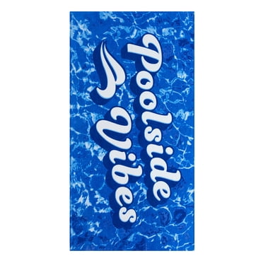 Whitley Willows Microfiber Beach Towel 35" x 70" Sunset - Walmart.com