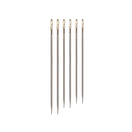 Sewing Needle Slef Threading Pin Set Metal Stitch self threading sewing ...