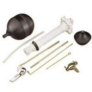 Hyper Tough Complete Toilet Repair Kit with Fill Valve and Flapper ...