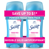 Secret Outlast Women's Invisible Solid Antiperspirant Deodorant ...