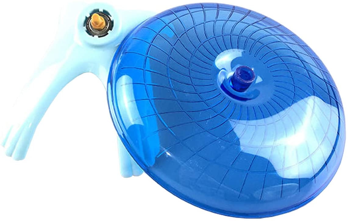 Buy Wontee Hamster Flying Saucer Silent Running Exercise Wheel for ...