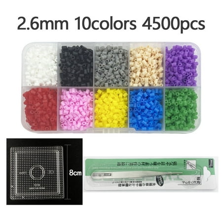 mini hama beads kids pegboard Perler Fuse Beads toys available 100 ...