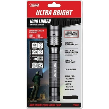 Feit Electric LED 1000 Lumens Flashlight - Walmart.com