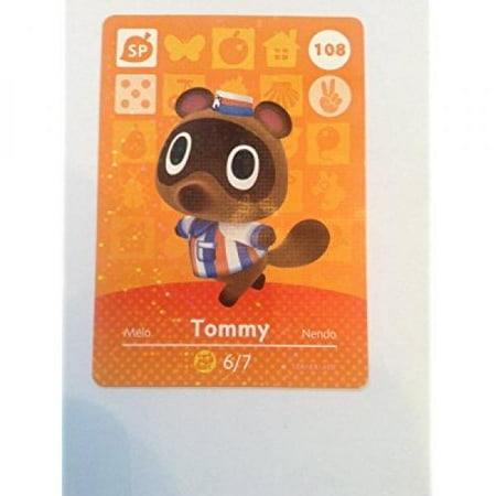 Animal Crossing Amiibo Cards - Kamisco