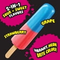 Trolli Frozen Gummi Ice Pops Chewy Sour Gummy Candy Frozen Dessert ...