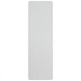 30'' X 96'' Granite White Plastic Folding Table - 8-Foot Plastic ...