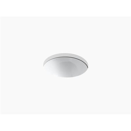 Kohler K-2298-0 Compass Drop-In & Undermount Bathroom Sink - White ...