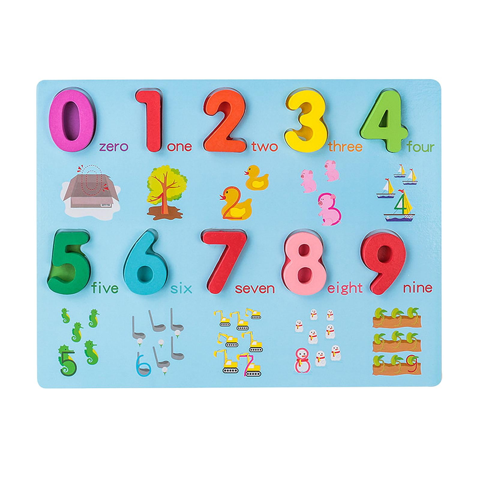 Click here for Bunblic En Number Puzzles Matching Colorful The Mo... prices
