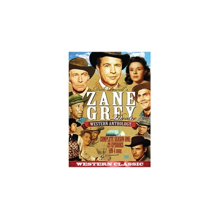 ZANE GREY THEATRE COMPLETE SEASON ONE (4PC) ZANE GREY THEATRE COMPLETE ...