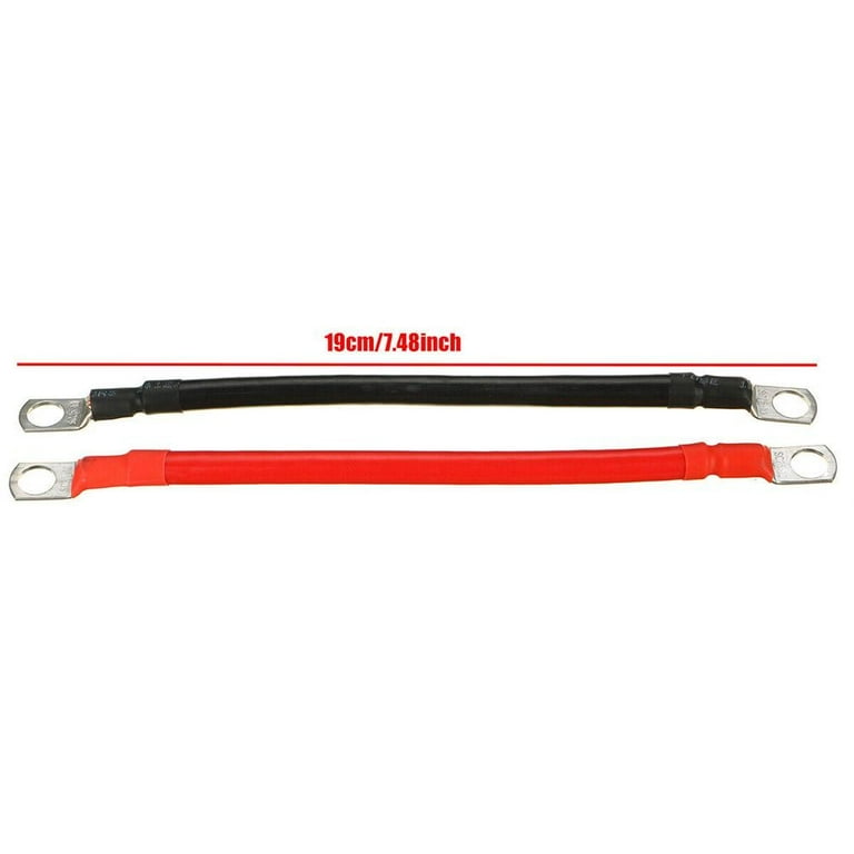 19cm 12v Battery Joiner Connector Lead Dc Wire 100 Amp, 54% OFF