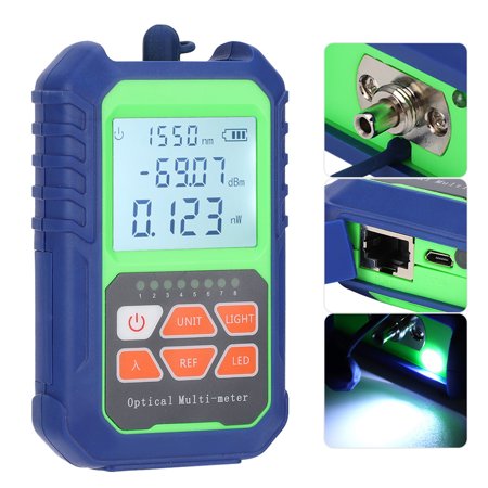 Fiber Optic Cable Tester Optical Power Meter, Fiber Optical Meter ...