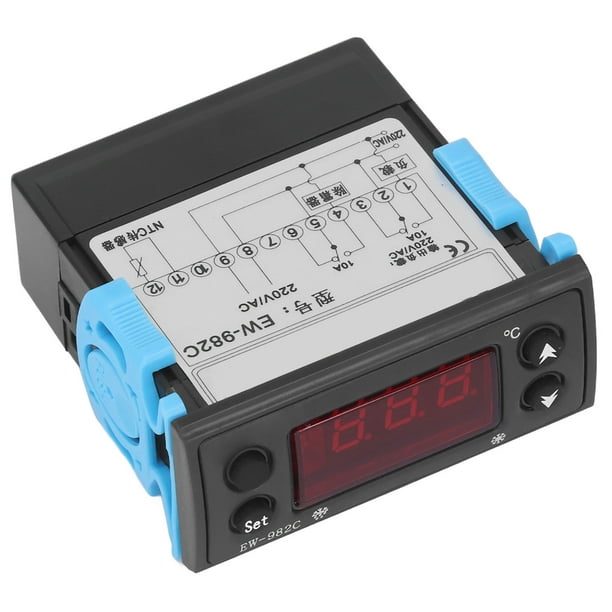 Temperature Controller, Thermostat Regulator AC 220V High Accuracy For ...