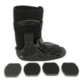 McKesson Walking Boot Surgical Shoe for Foot and Ankle Injury, Medical ...