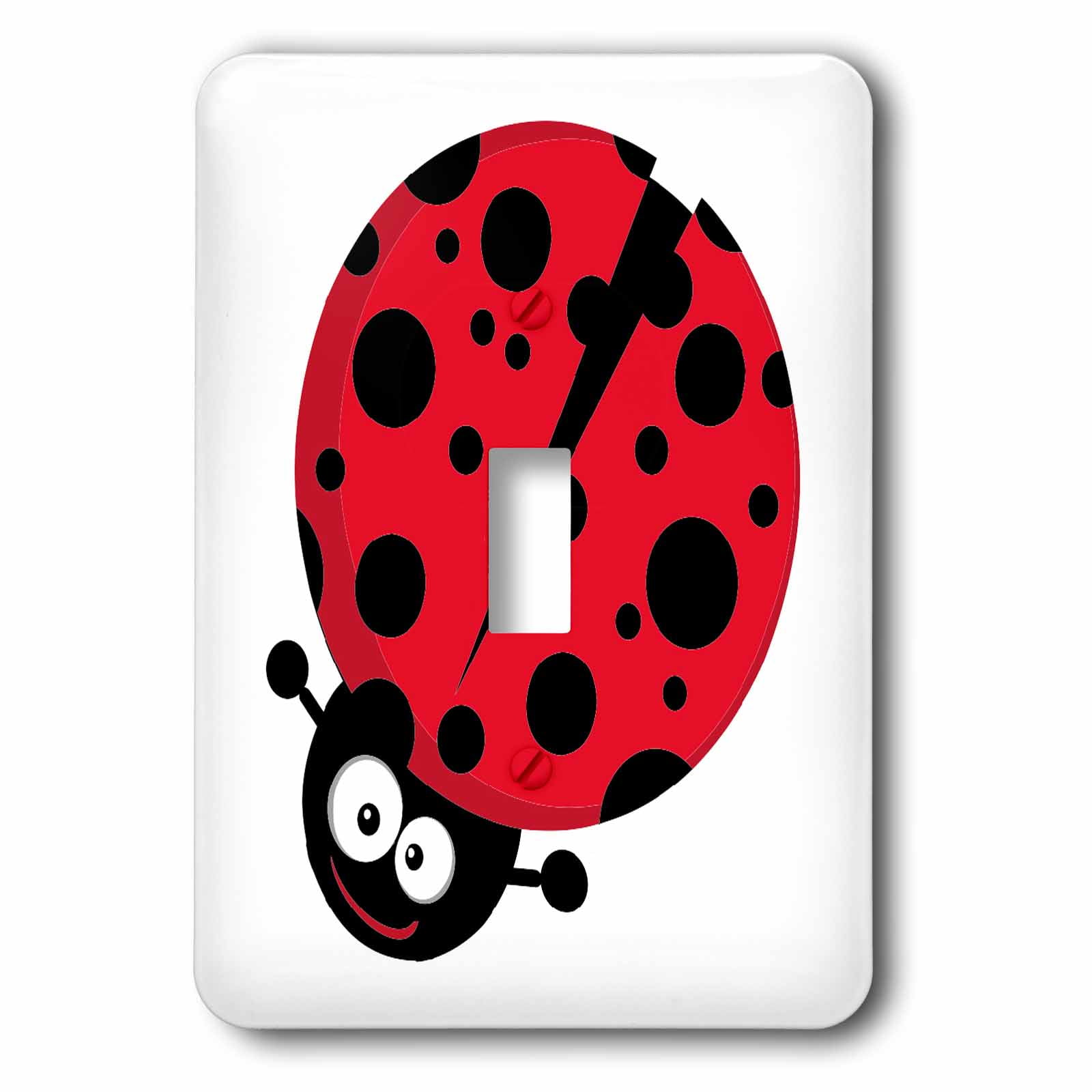 Cute Little Goofy Ladybug With Lots Of Spots single toggle switch lsp ...