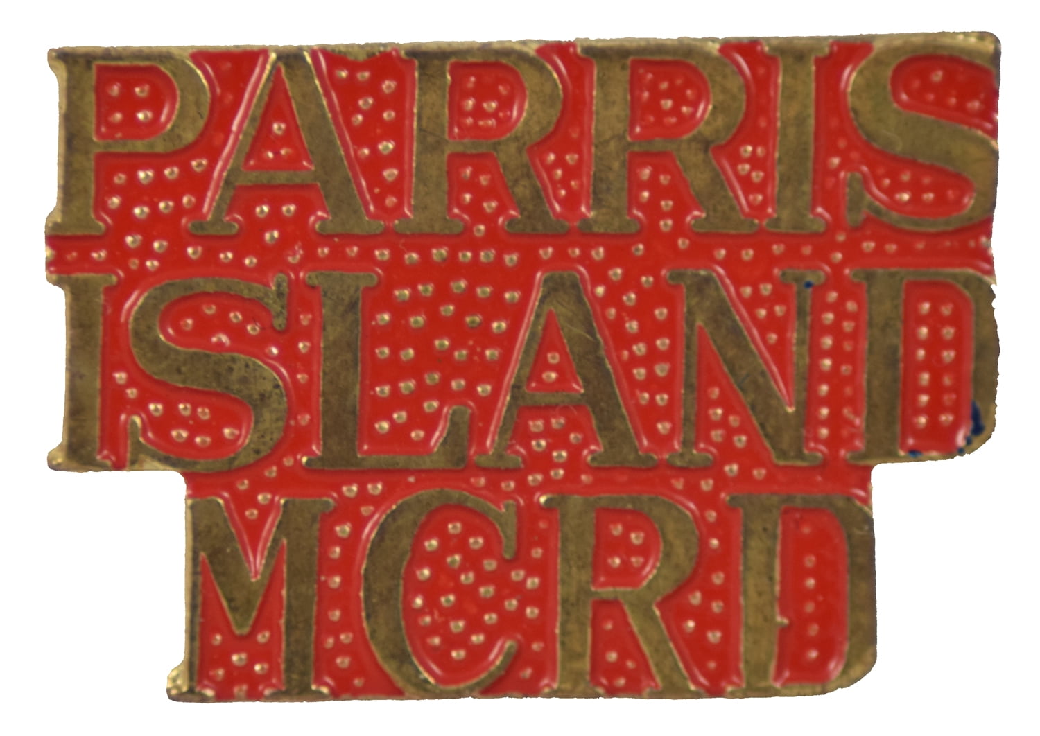 PARRIS ISLAND MCRD HAT PIN - Walmart.com