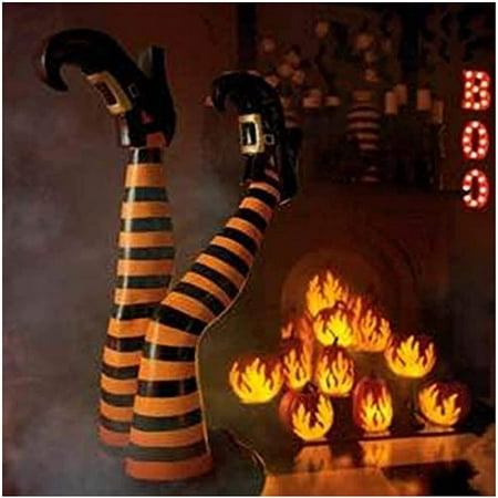 Witch Legs Halloween Decorations, Wicked Witch Legs Prop, for Front ...