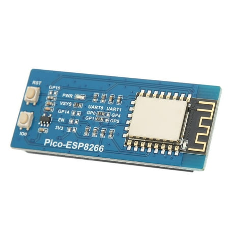 Pi Pico WiFi Expansion Board, Function Button Strong Signal ESP8266 ...