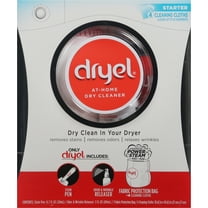 Dryel At-Home Dry Cleaner Starter Kit - 4 Loads - Walmart.com