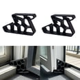4Pcs Window Balcony Door Stop with Track Lock Window Stopper Anti-slip ...