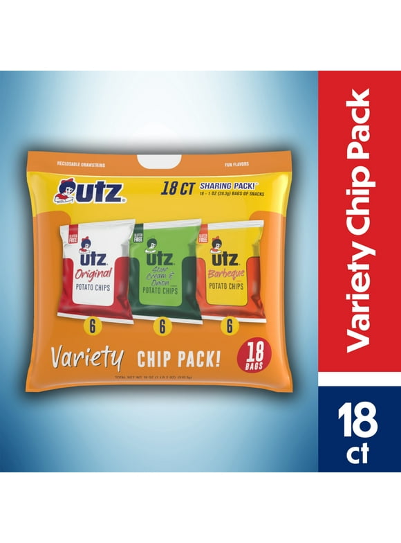 Utz Potato Chips in Potato Chips - Walmart.com