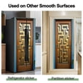 Door Stickers Peel and Stick Door Mural Mid Century Modern Front Doors ...