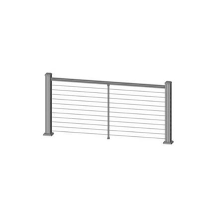 Key-Link Fencing & Railing 164212366-11 36 in. x 6 ft. Stair Section ...