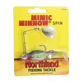 Northland Tackle Mimic Minnow Spin, Spin Jig and Tail, Freshwater ...