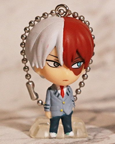 Tomy- My Hero Academia Deformed mini Figure Part2- 1.5"- Shoto Todoroki ...